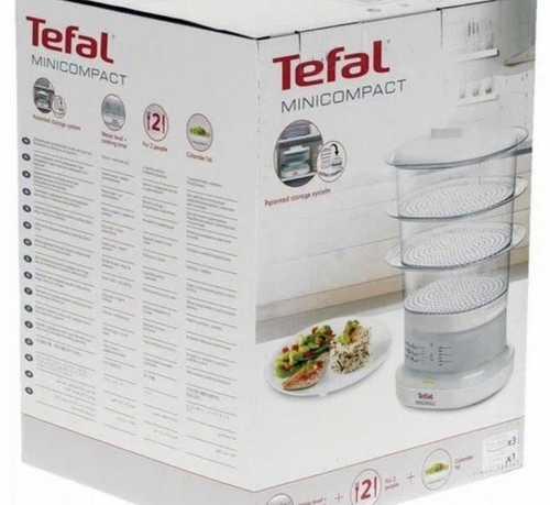 Пароварка Tefal новая vc 1301 30