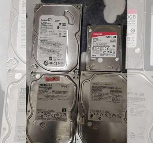 Диски HDD