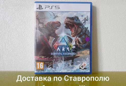 Новый диск Ps5 Ark Survival Ascended