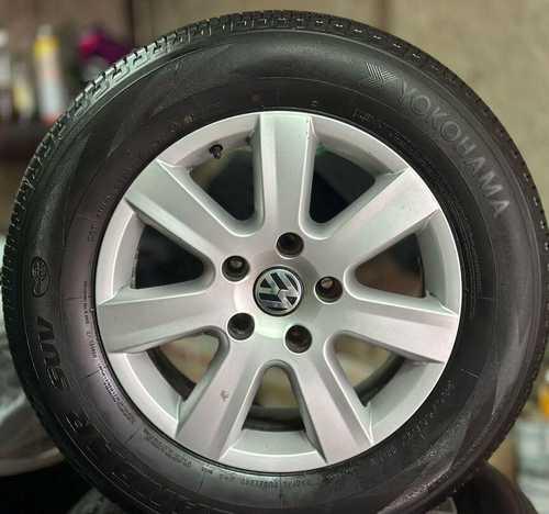 Колеса на touareg r17
