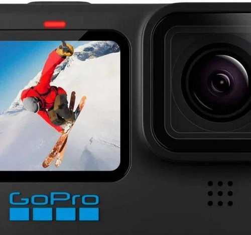 Экшн-камера GoPro hero12 Black, стабилизация 6.0