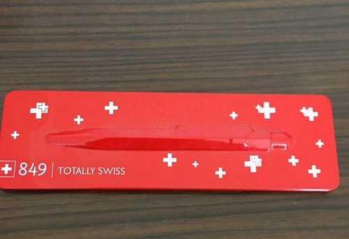 Шариковая ручка саrandache красная Швейцария