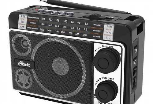 Радиоприёмник Ritmix RPR-171, FM, AM, SW, MP3