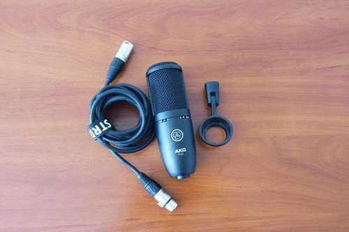 Студийный микрофон akg p120