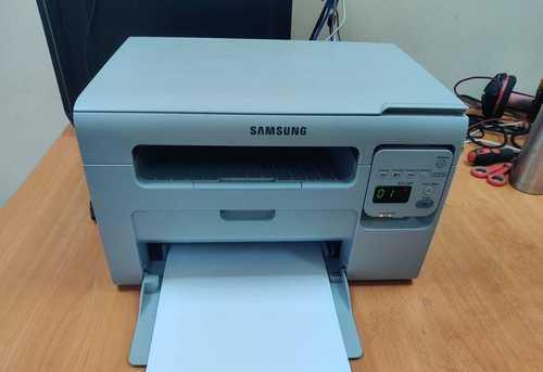 Принтер лазерный мфу samsung scx-3400