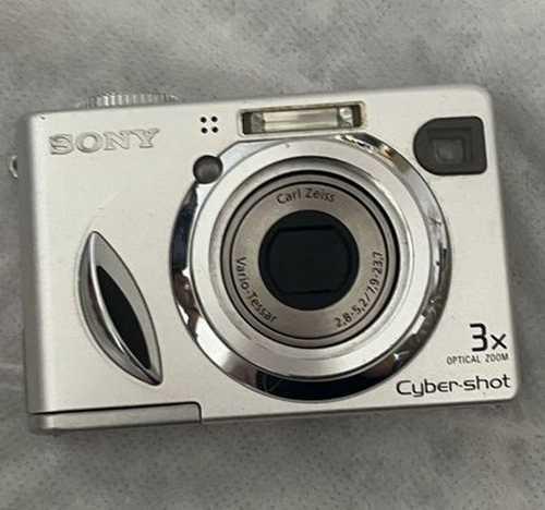 Фотоаппарат Sony Cyber Shot dsc-w7