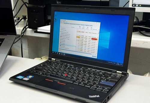 12.5" Lenovo THINKPAD X220, 256 ГБ, Core i5-2520M, RAM 8 ГБ, Intel HD Graphics 3000