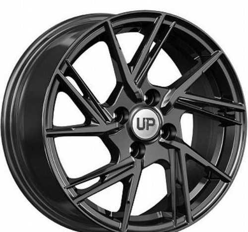 Диски Wheels UP UP115 6.5x15 4*100 ET35 DIA67.1 New Black Литой