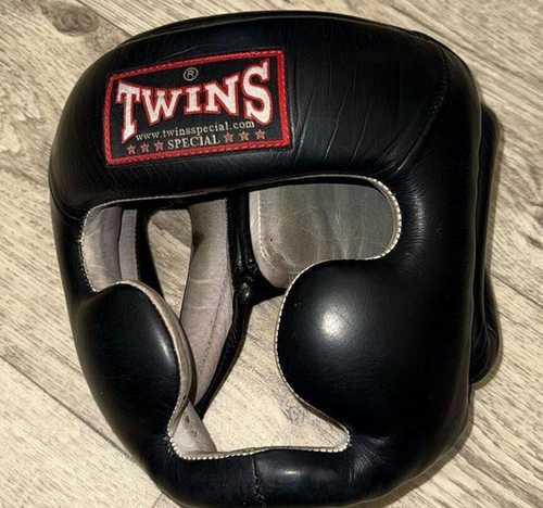 Шлем для бокса twins L
