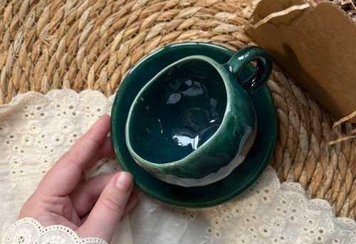Чашка (кружка) из керамики