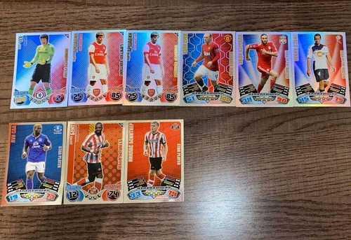 Карты topps (Match Attax) апл 2010-11