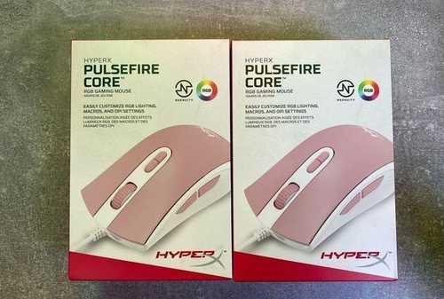 HyperX Pulsefire core(белая)