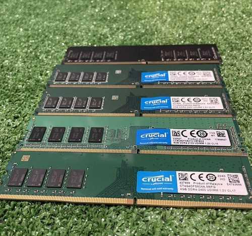 Оперативная память Crucial DDR4 4Gb 2400