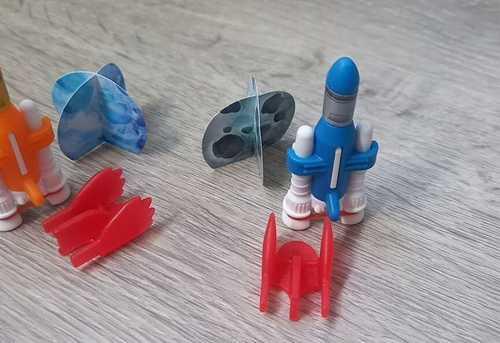 Игрушки из киндер космос