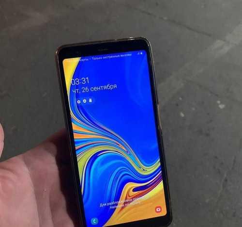 Samsung Galaxy A7 (2018), 4/64 ГБ