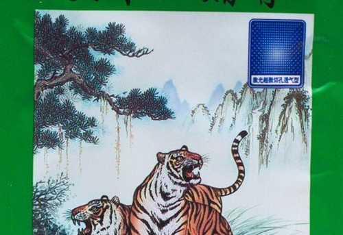 Китайский Пластырь «Зеленый тигр»