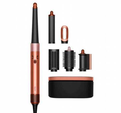Фен-стайлер Dyson HS08 Amber Silk
