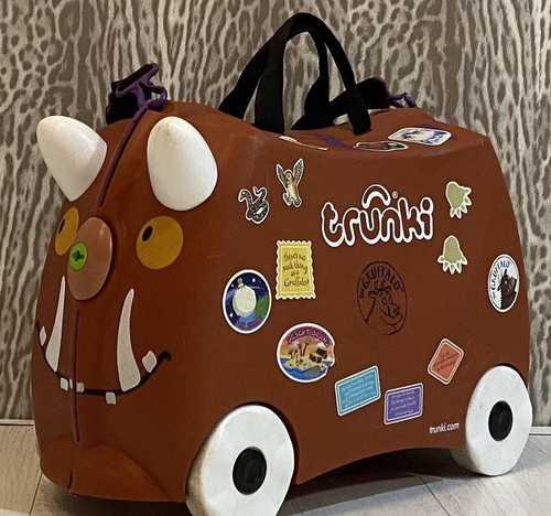 Детский чемодан Trunki Груффало