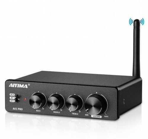 Усилитель Aiyima A01 Pro Bluetooth