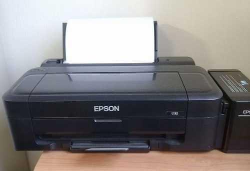 Принтер цветной струйный Epson L132