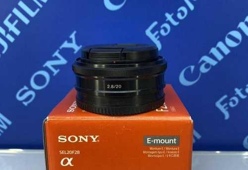 Sony E 20mm f/2.8 идеал (sn:2216)