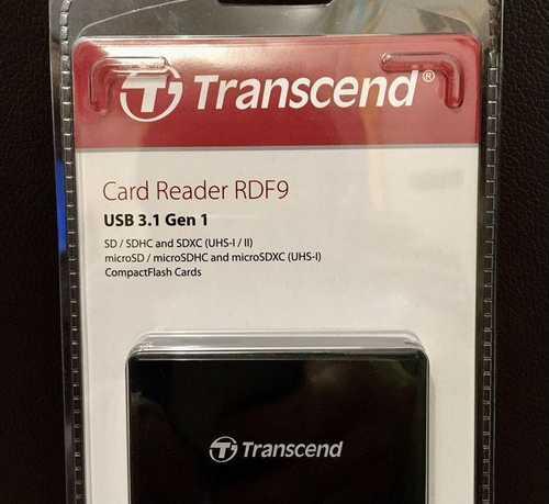 Картридер transcend TS-RDF9K