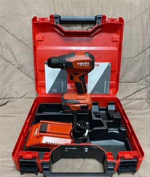 Шуруповерт hilti (Новый) Модель: SF4-A22