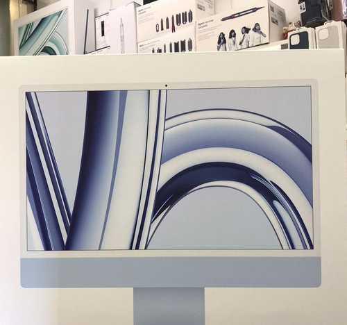 Apple iMac 24 M3 Blue