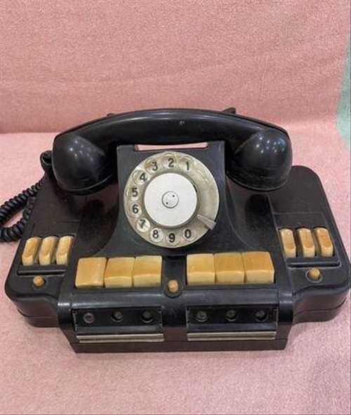 Многоканальный дисковый телефон СССР
