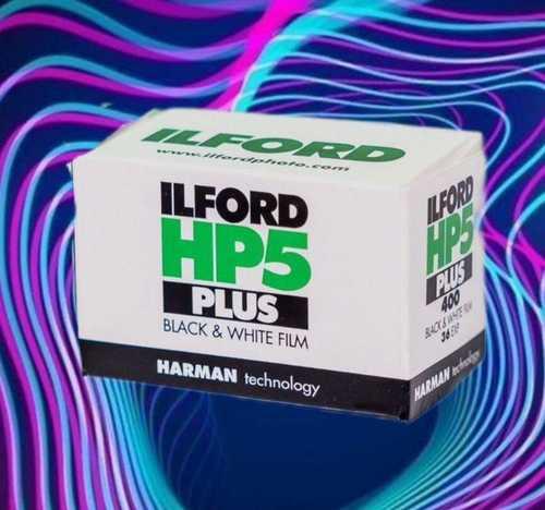 Ilford HP5 plus 400/36
