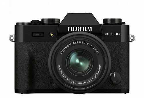 Цифровой фотоаппарат Fujifilm X-T30II Kit XC 15-45