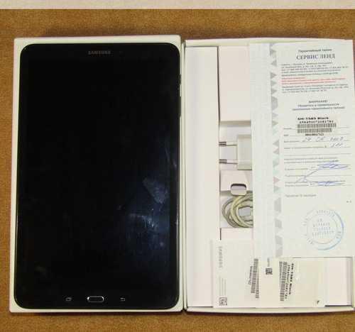 Samsung Galaxy Tab А sm-t585, 10,1", 16гб, LTE