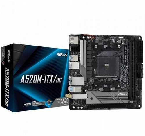 Материнская плата ASRock A520M-ITX/AC