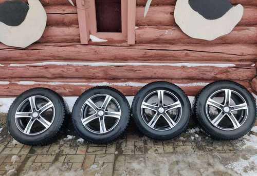 Диски skad r15 sakura, шины Hankook RS2 W429