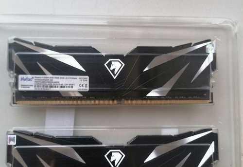 Оперативная память ddr4 (8gb x2)