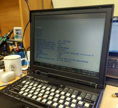 Ноутбук IBM ThinkPad 2653 A31