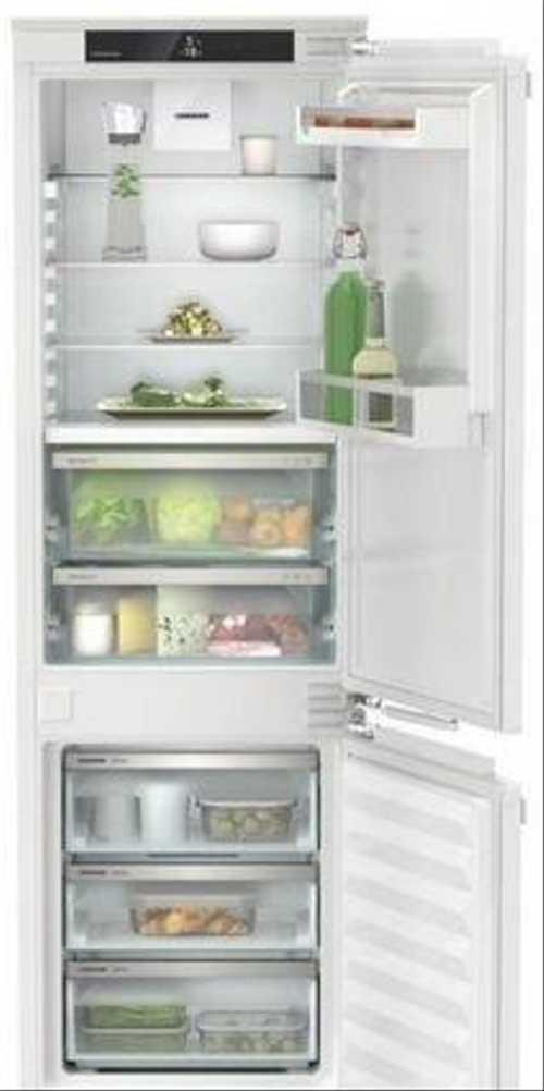 Холодильник-морозильник liebherr icbnei 5123 Plus