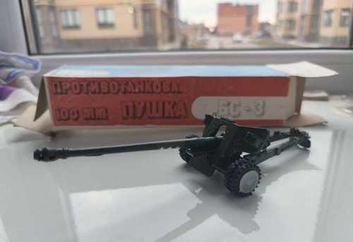 Модель пушки бс-3. СССР