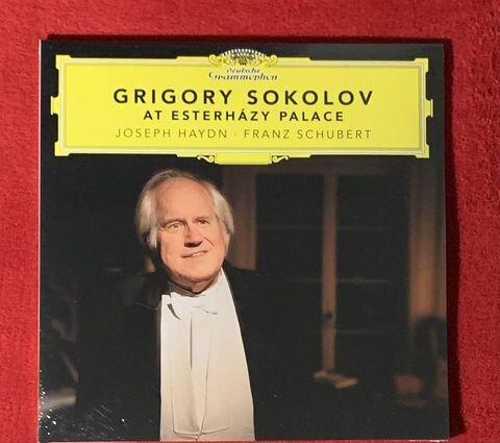 Grigory Sokolov AT Esterhazy Palace 3LP