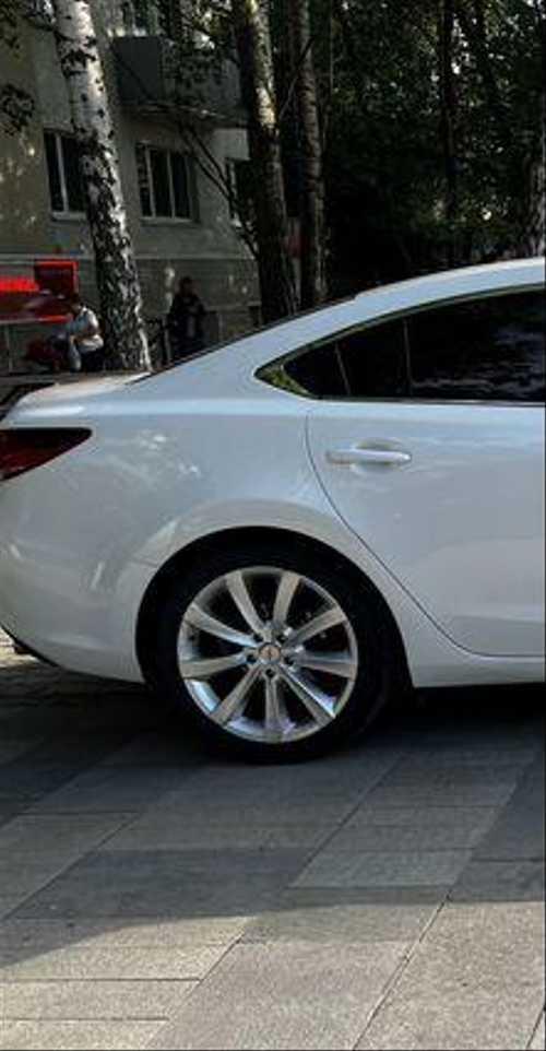 Колеса на mazda 6 r19