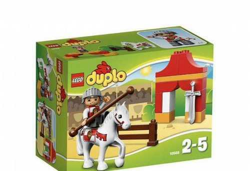 Lego duplo "Рыцарский турнир"