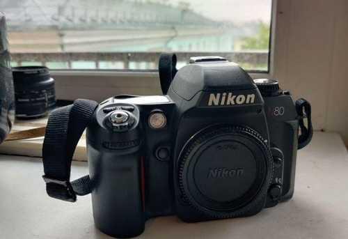 Фотоаппарат Nikon F80 (N80)