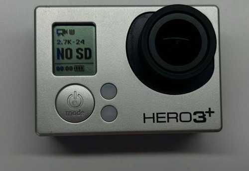 Камера GoPro Hero 3 + plus black edition