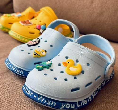 Детские сандалии (сабо, crocs)