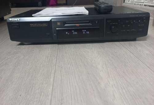 Минидисковая дека sony mds-je440