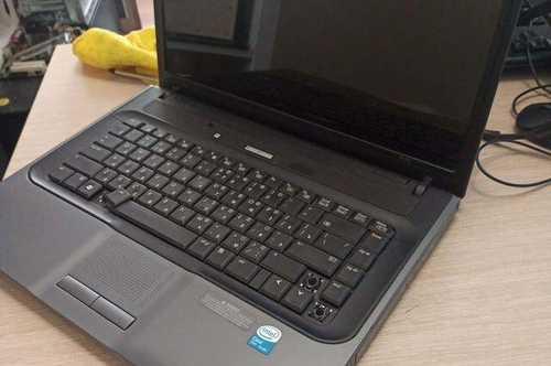Ноутбук Hp 530 без зарядки и без батареи