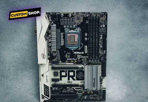 ASRock B250 Pro4 LGA 1151