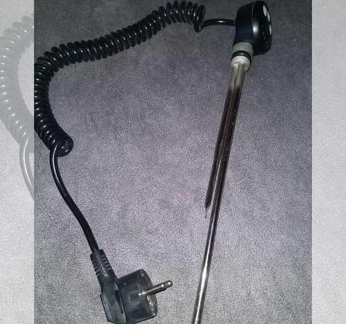 Нагревательный элемент Terma Мег 1.0 300W черный