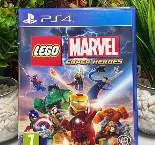 Lego marvel super heroes ps4 Б/у