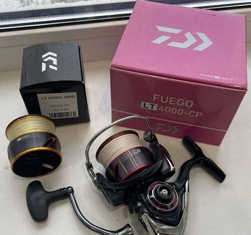 Катушка Daiwa 20 Fuego LT 4000-CP